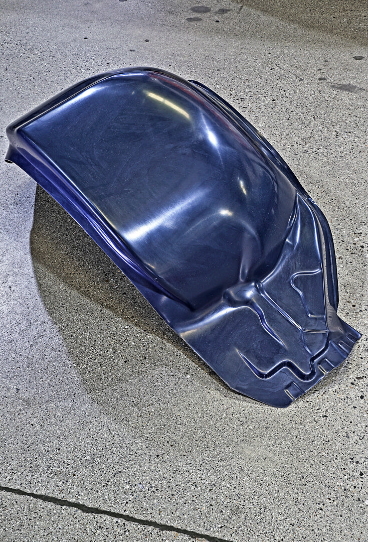 1968-72 Chevelle Wheel Tub Inner Fenders Fiberglass – Ironworks Speed ...
