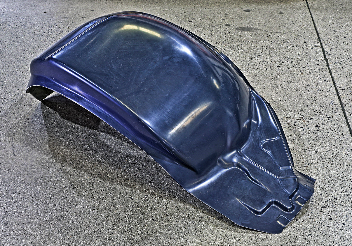 1968-72 Chevelle Wheel Tub Inner Fenders Fiberglass – Ironworks Speed ...