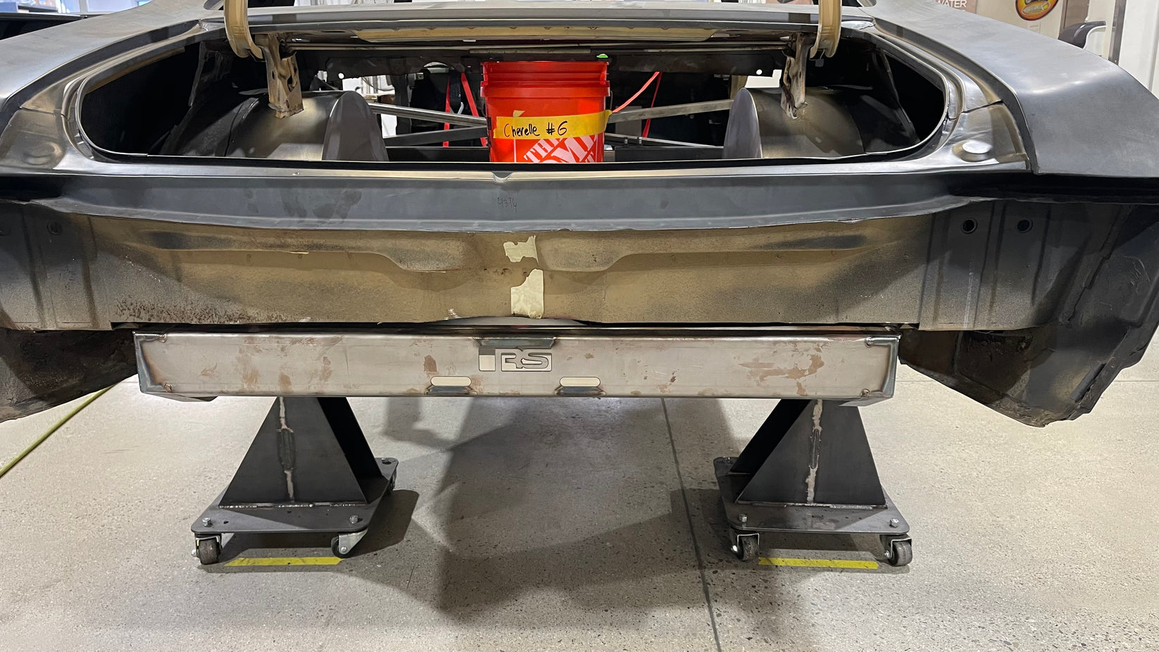 1970-72 Legacy Series Chevelle Unibody Chassis by Roadster Shop ...