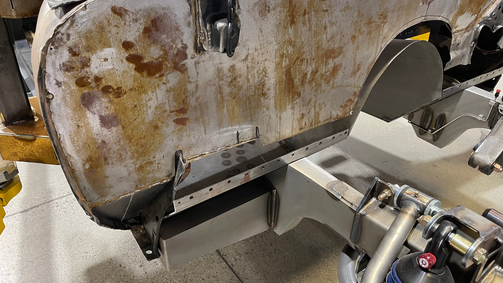 1970-72 Legacy Series Chevelle Unibody Chassis by Roadster Shop ...