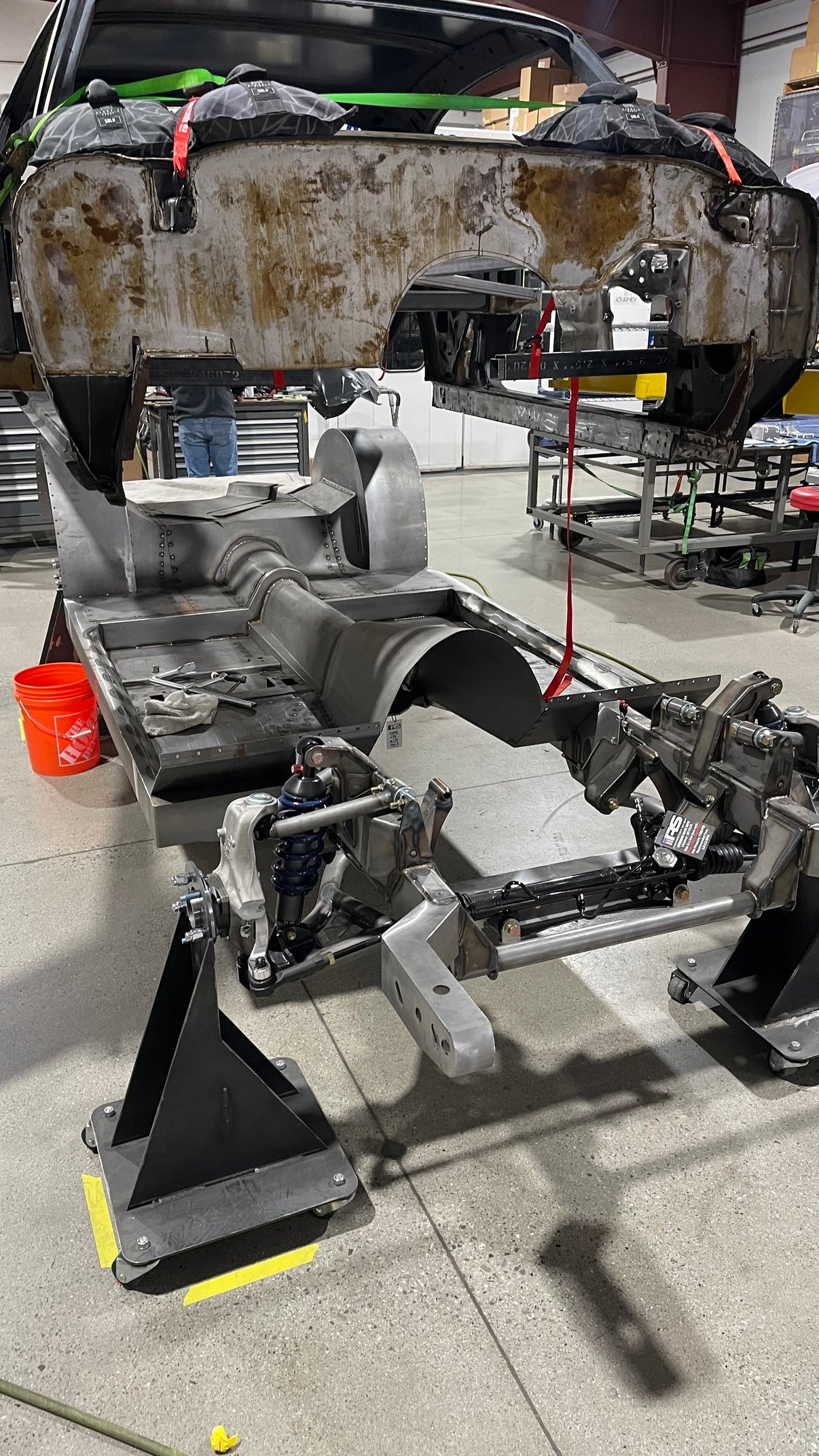 1970-72 Legacy Series Chevelle Unibody Chassis by Roadster Shop ...