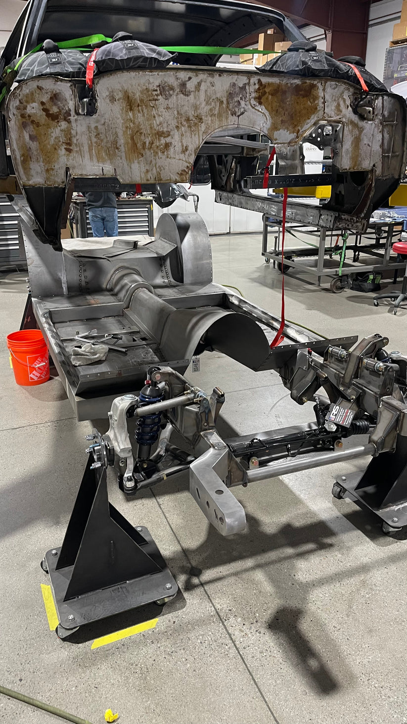 1970-72 Legacy Series Chevelle Unibody Chassis by Roadster Shop ...