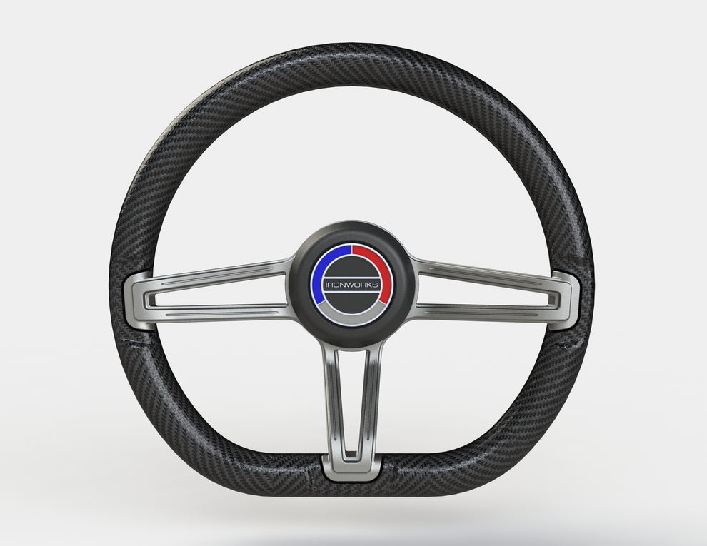 Legacy Series Chevelle Carbon Fiber Steering Wheel 2.0 – Ironworks ...