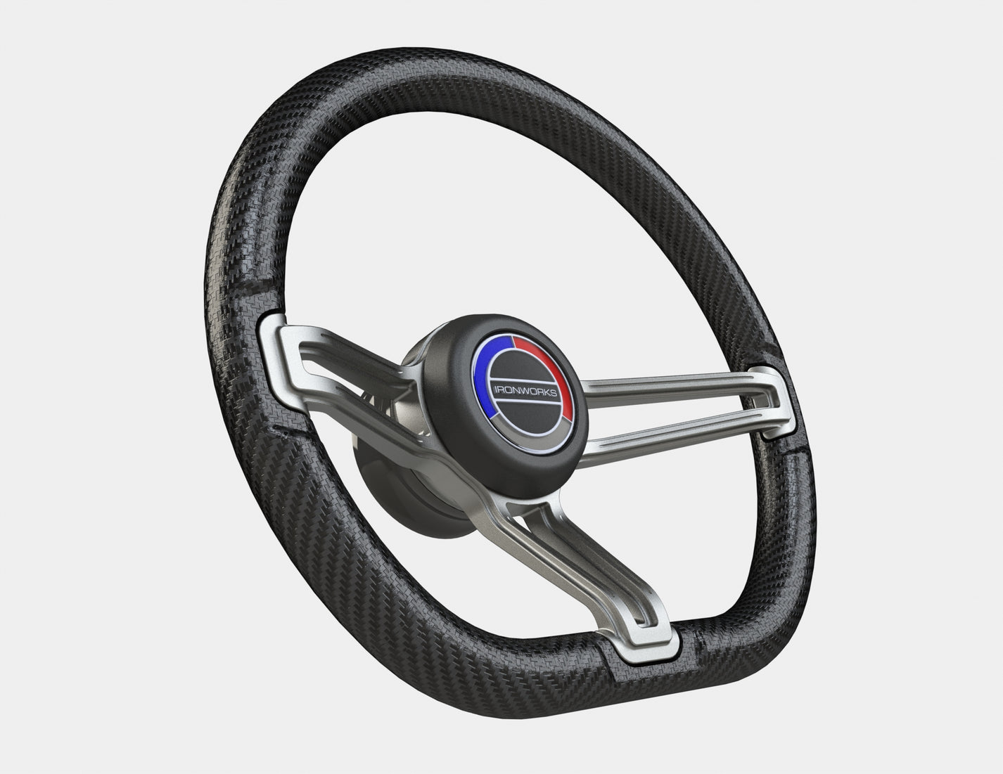 Legacy Series Chevelle Carbon Fiber Steering Wheel 2.0 – Ironworks ...