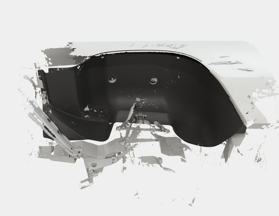 1966-67 Chevelle Wheel Tub Inner Fenders Carbon Fiber- PRE ORDER ...