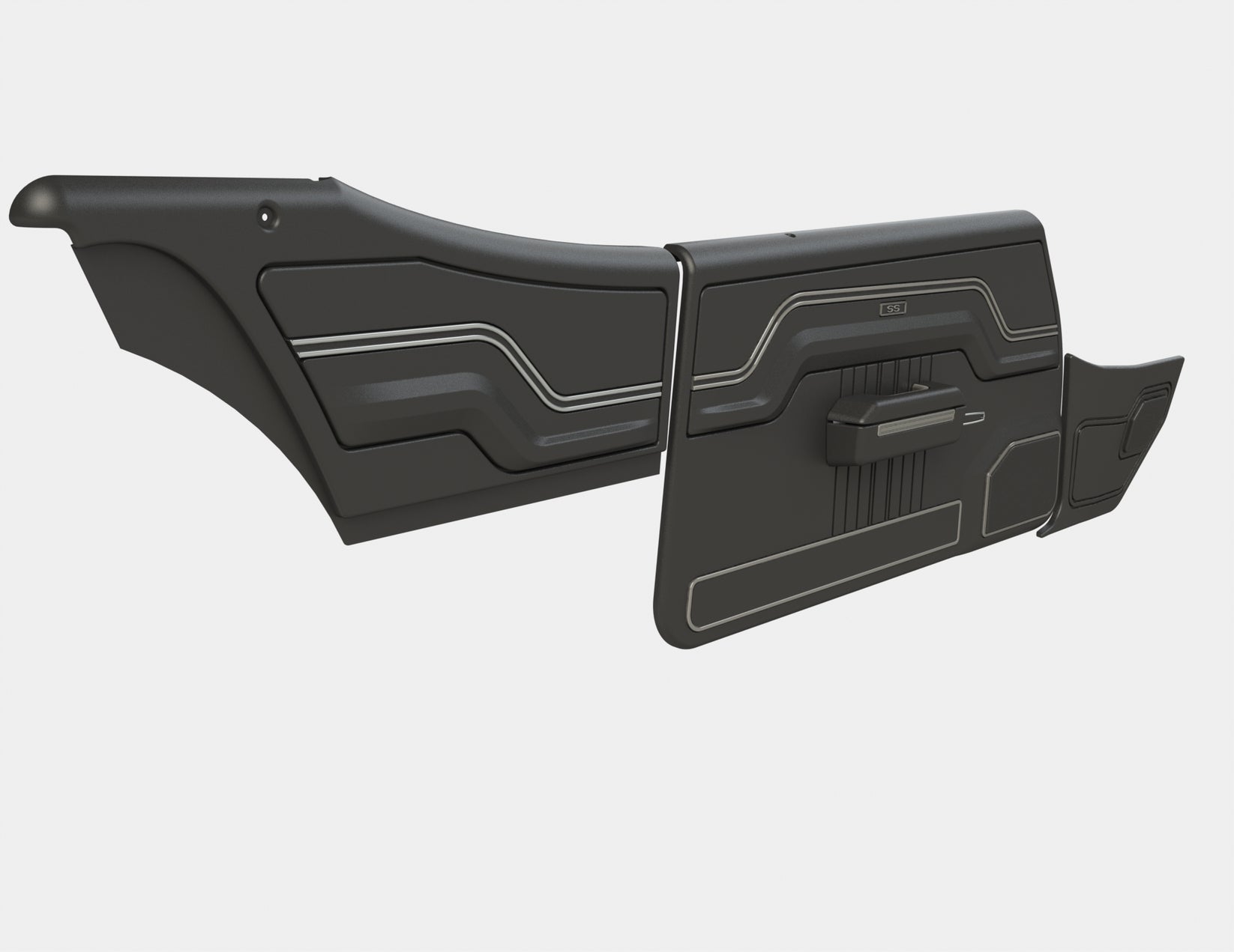 1970-72 Chevelle Interior Kit – Ironworks Speed & Kustom