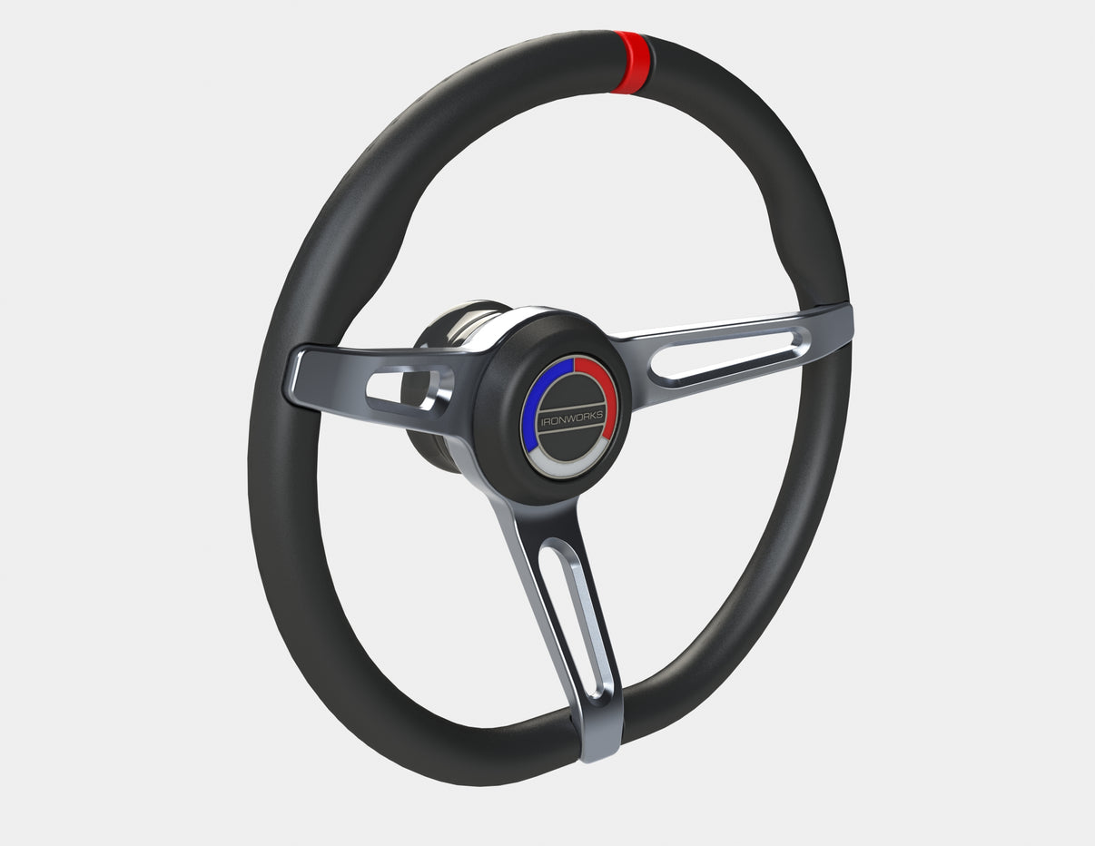 Legacy Series Chevelle Steering Wheel 2.0 – Ironworks Speed & Kustom