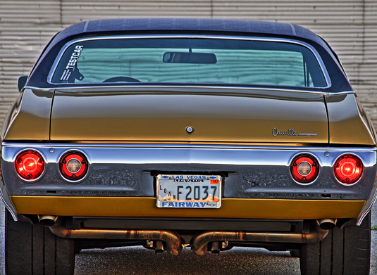 Legacy Chevelle – Ironworks Speed & Kustom