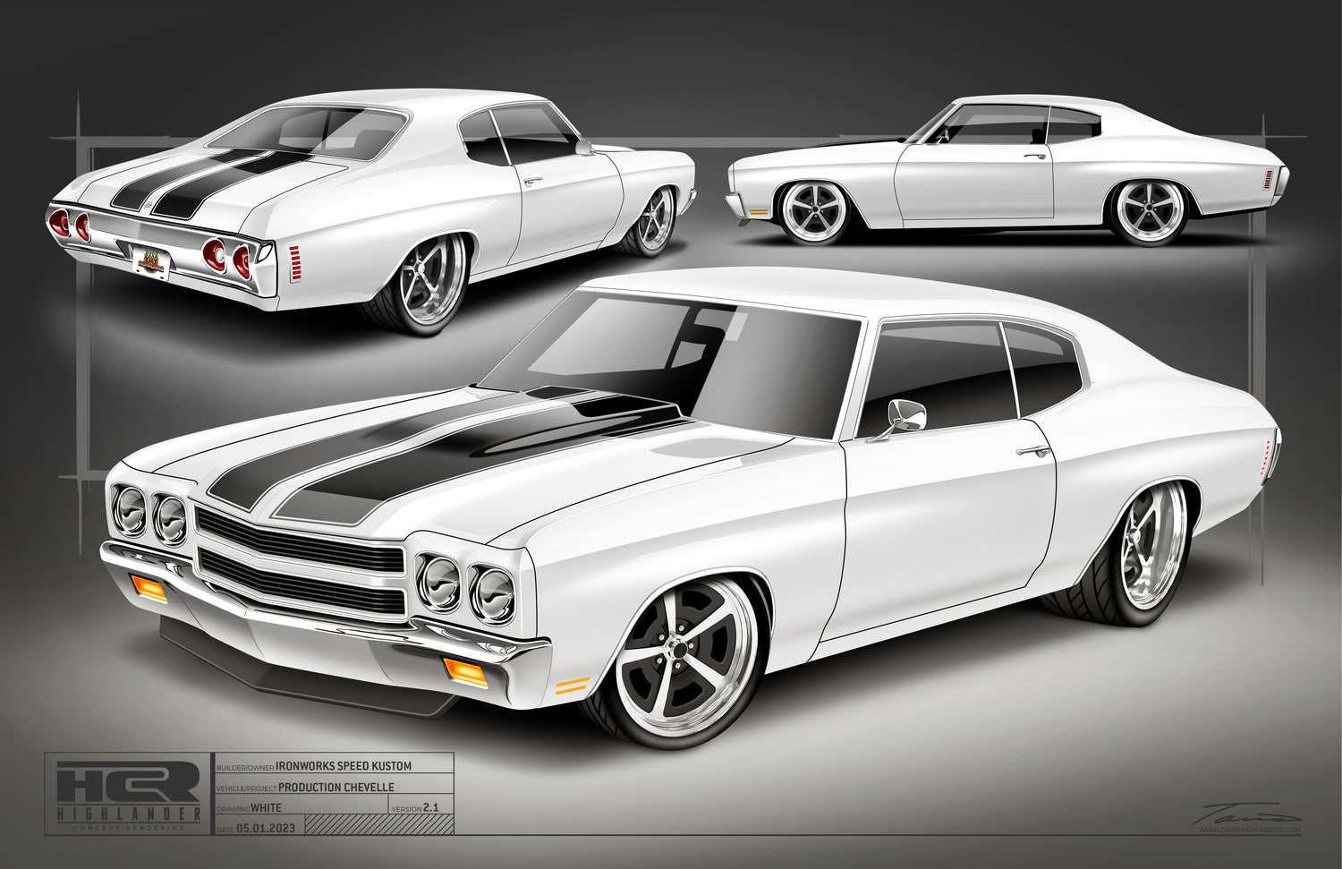 Legacy Series Body – Ironworks Speed & Kustom