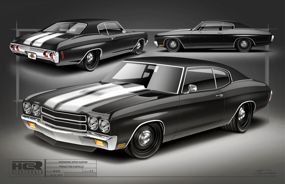 Legacy Series Body – Ironworks Speed & Kustom