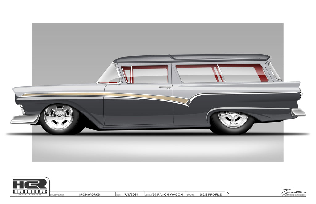 Projects Under Construction – Ironworks Speed & Kustom