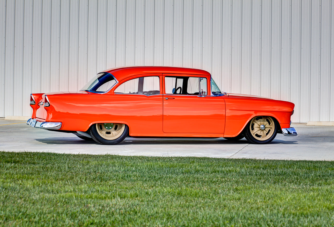 Ironworks Speed & Kustom | High-End Custom Car Builds & Parts