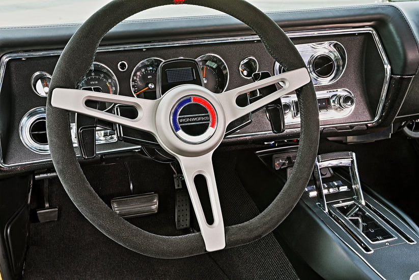 Legacy Series Chevelle Steering Wheel 2.0 – Ironworks Speed & Kustom